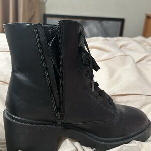 Target | Shoes | Lightly Worn Target Combat Boots | Poshmark